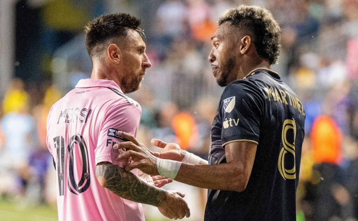 José Martínez y los detalles inéditos del cruce con Messi: "El ...