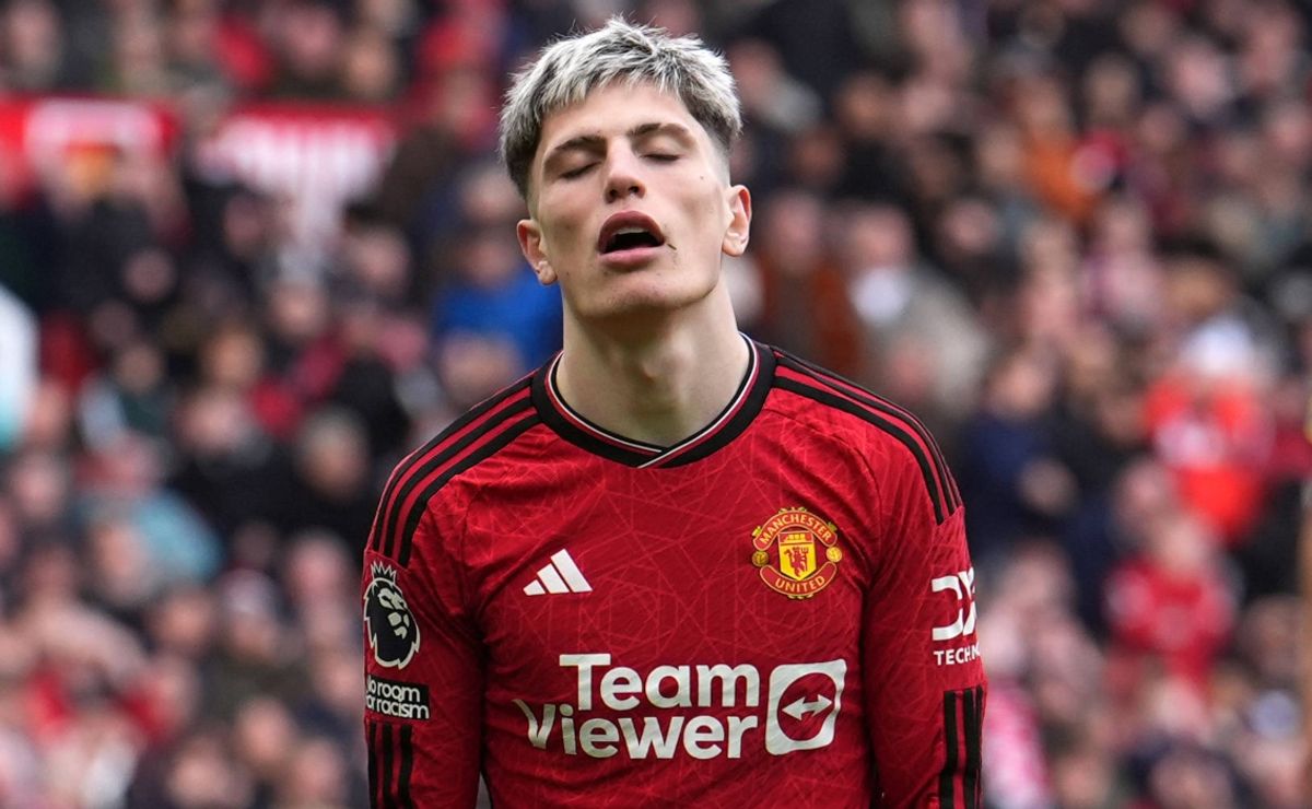 ¿Garnacho? solo tres nombres no saldrán de Manchester United - Bolavip