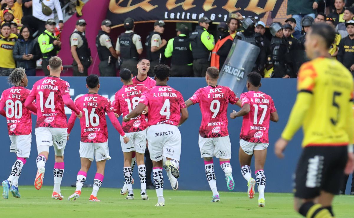 Promesa de Independiente del Valle se va a semifinalista de Champions ...