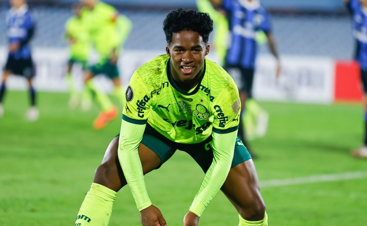 VIDEO: festejo de Endrick como gorila y pelea en Uruguay - Bolavip