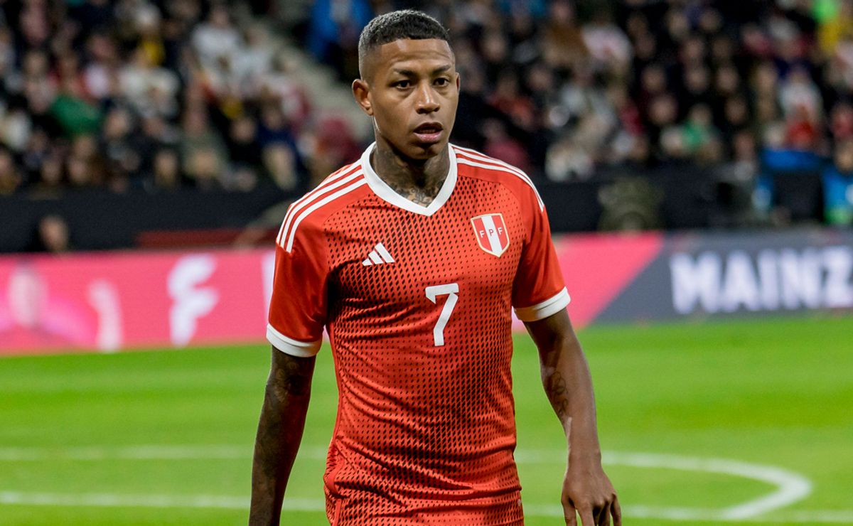 Se reveló si Andy Polo podrá jugar la Copa América 2024 con Perú - Bolavip