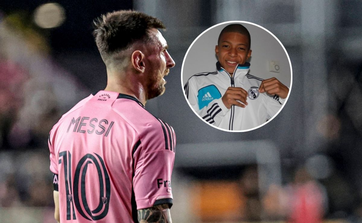 Malas noticias para Messi: Mbappé superó en 2 horas su primer mensaje ...