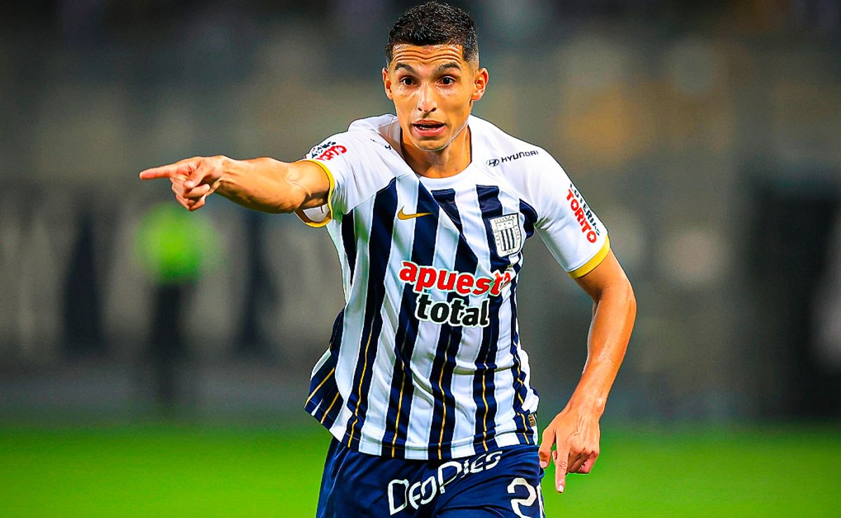 ¿Se va de Perú? Alianza Lima tomó drástica decisión sobre Kevin Serna ...