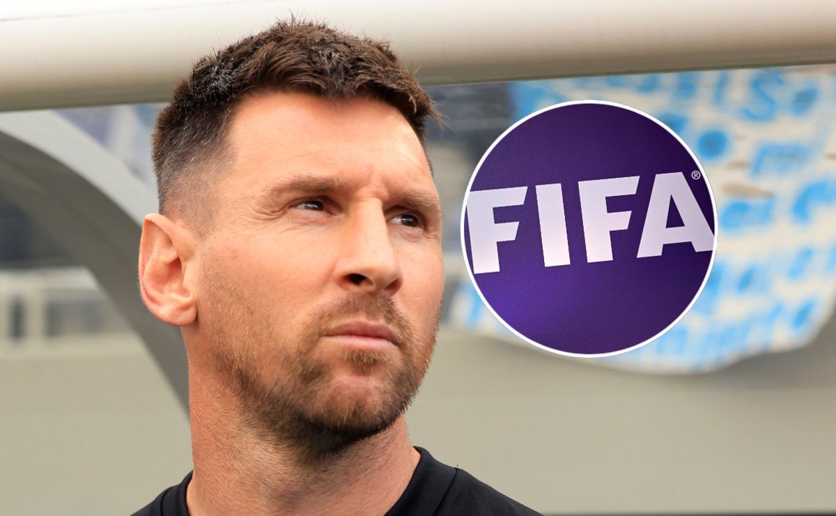 La FIFA presume el récord que solo Messi tiene en la historia del ...