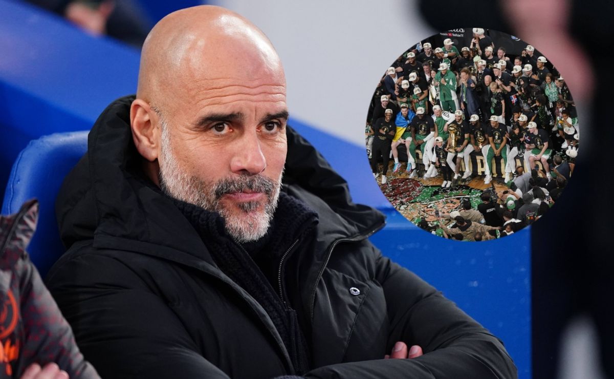 ¿Campeón de la NBA?: la influencia de Guardiola en los Celtics - Bolavip
