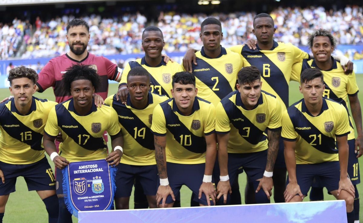Selección de Ecuador tiene nuevo puesto en ranking FIFA previo a Copa ...