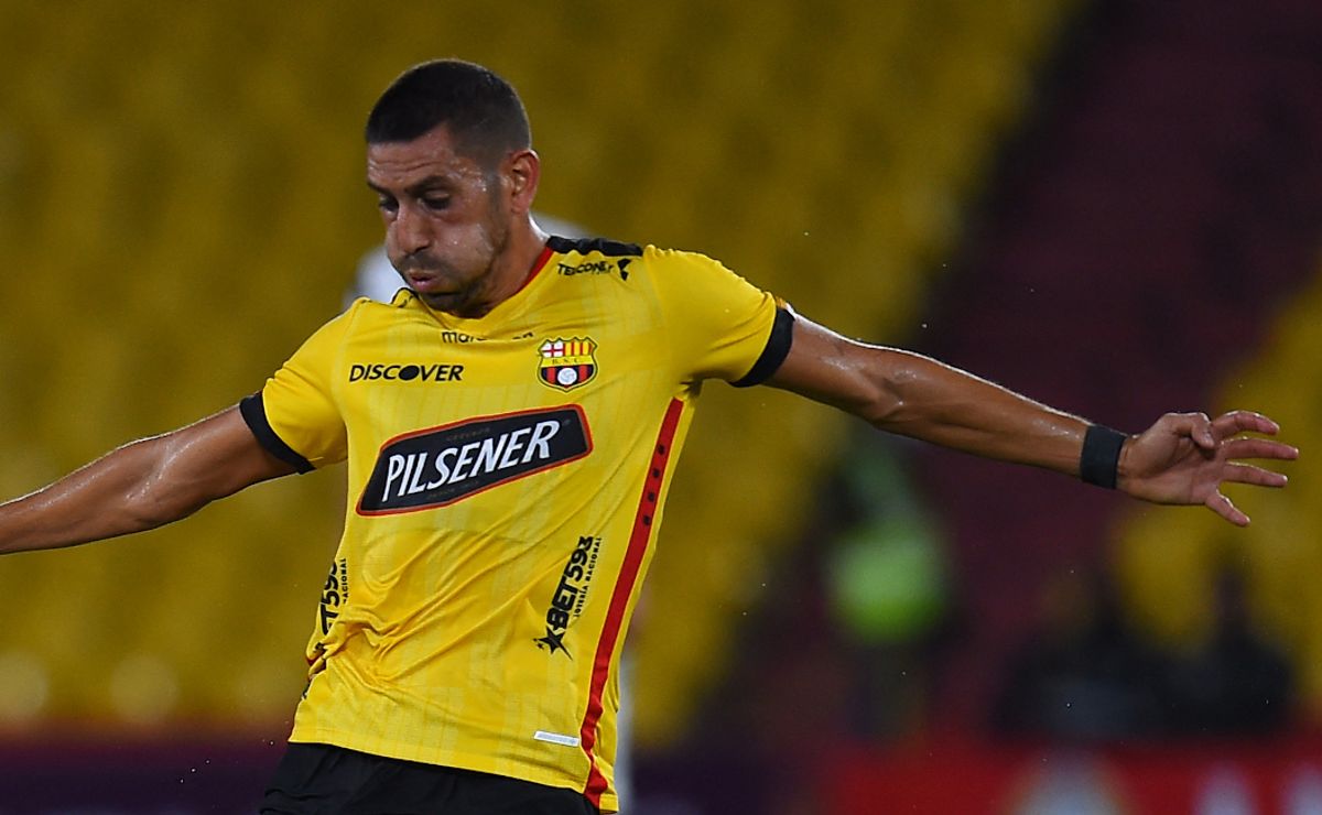 Bruno Piñatares tiene nuevo equipo tras salir de Barcelona SC - Bolavip