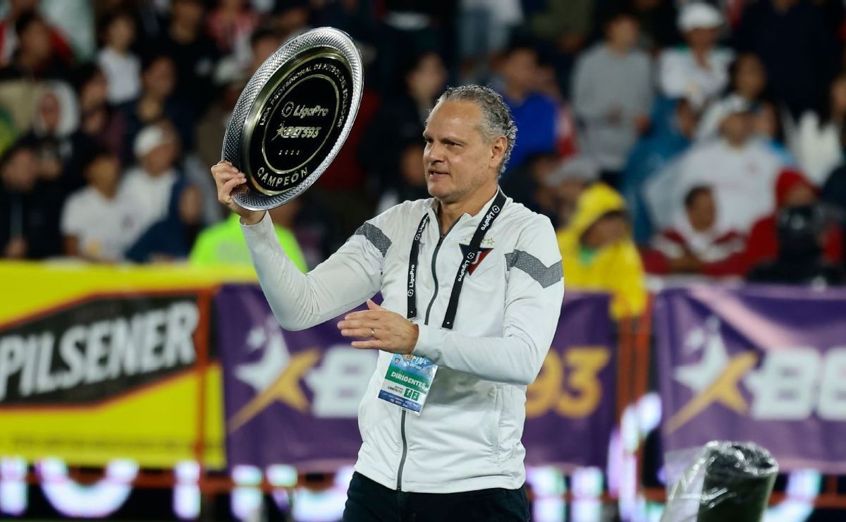 Juró Amor A Liga De Quito Y Esteban Paz Tuvo Más Ofertas De Ligapro