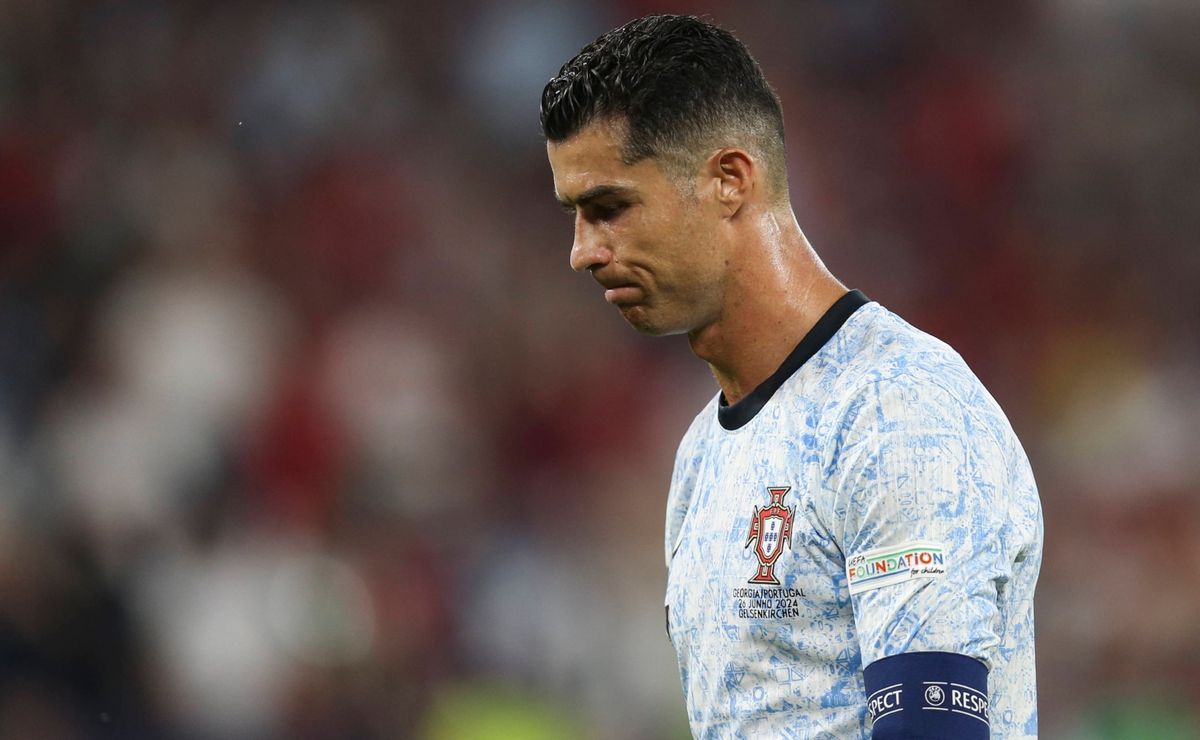 CR7, en deuda: increíble anti récord ante Georgia en la Eurocopa - Bolavip