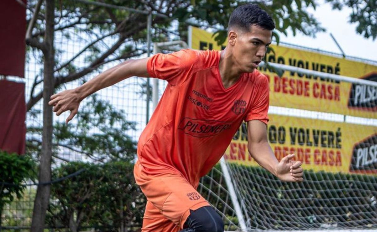 Barcelona SC comunica sobre el estado de Justin Cornejo tras su ...