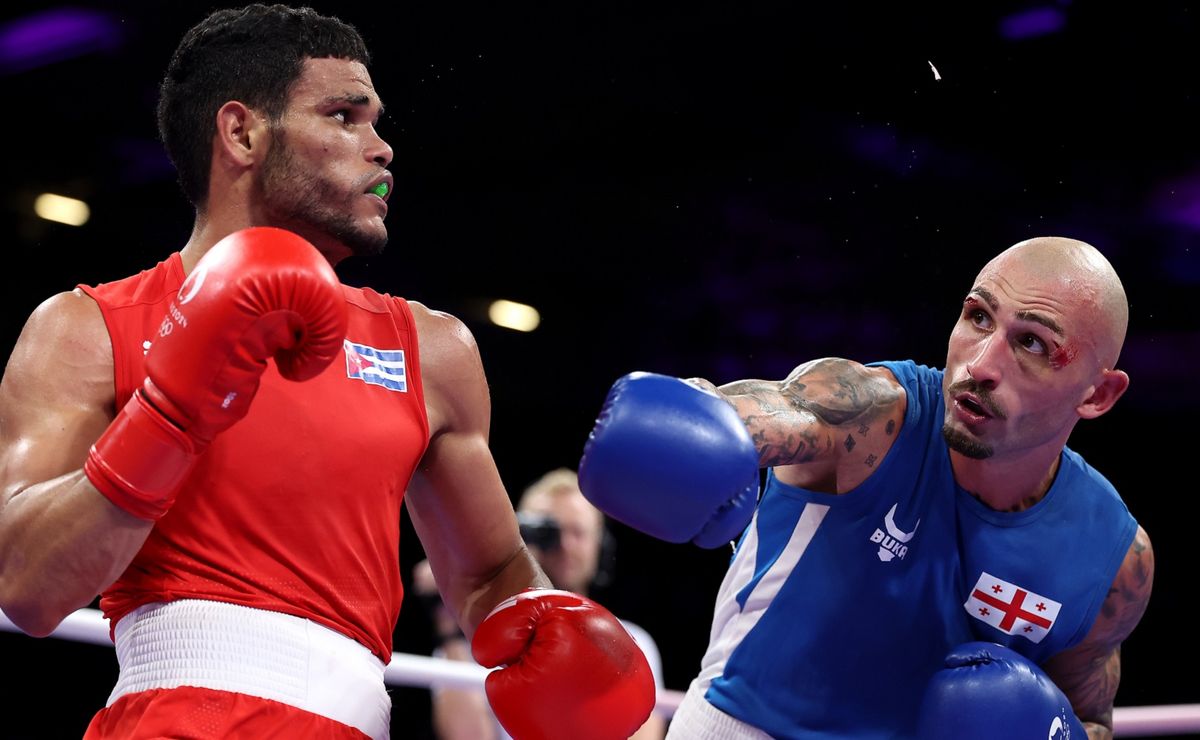 Erislandy Álvarez por el Oro: ¿A que hora pelea por la final de boxeo ...