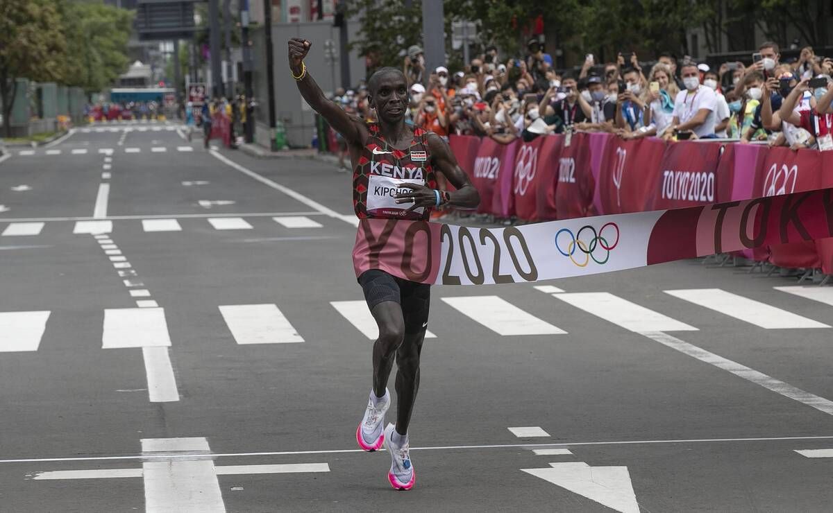 ¿Cuál es la distancia oficial del maratón en los Juegos Olímpicos?