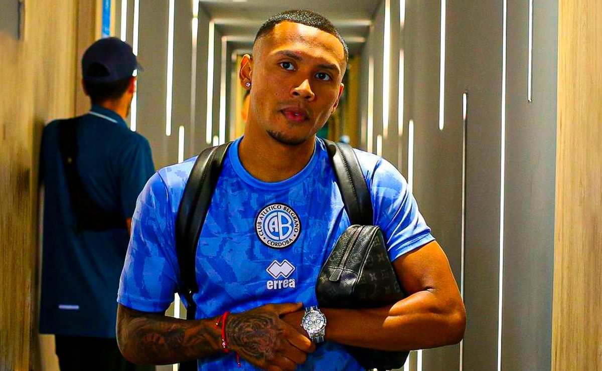 Bryan Reyna sufrió caótico accidente doméstico y Belgrano tomó radical ...