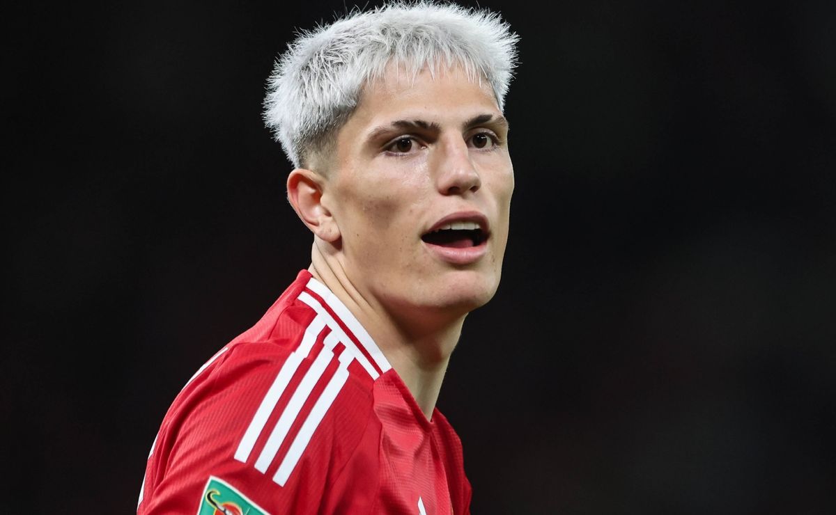 Garnacho y el dato que le convierte en el talismán del Manchester ...