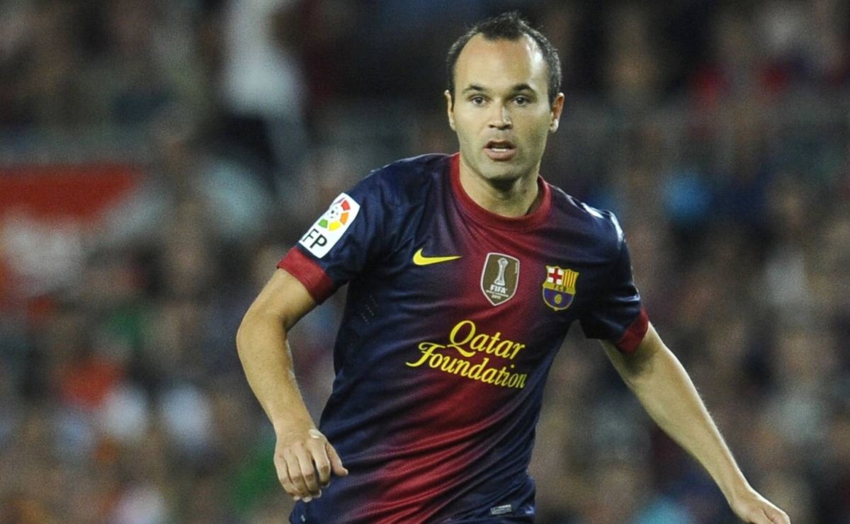 Andrés Iniesta elige al mejor jugador de la historia - Bolavip
