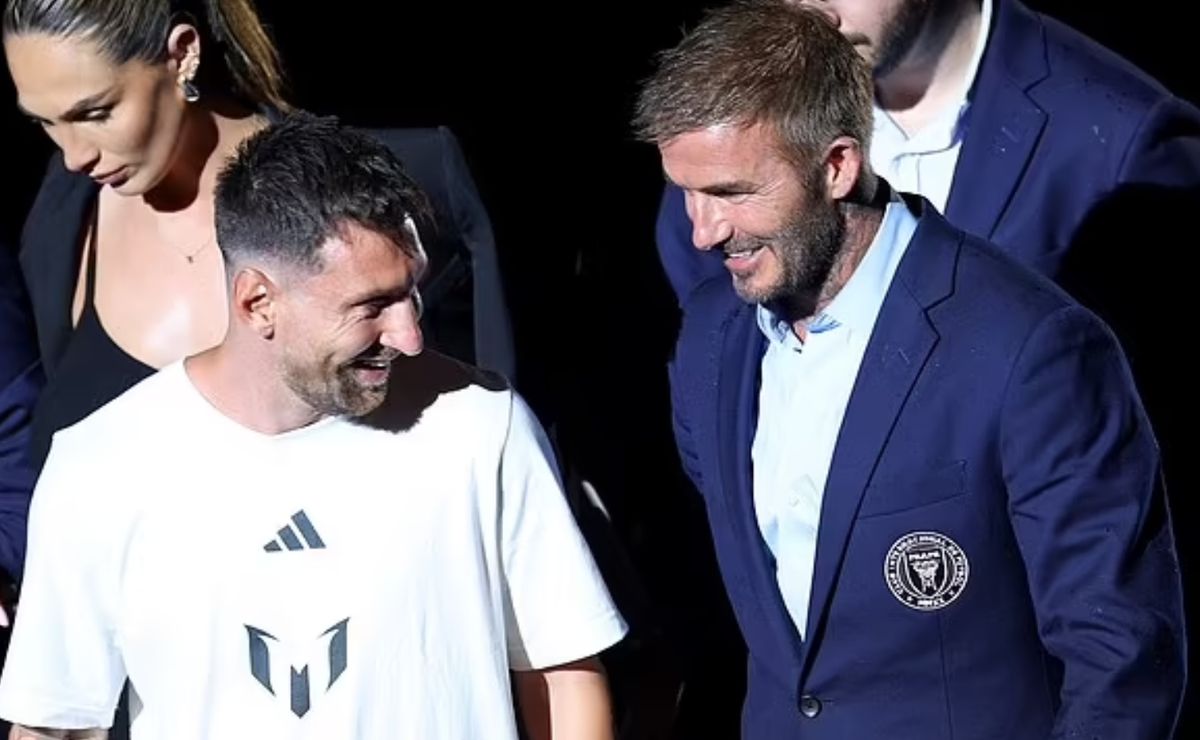 Pogba podría sumarse al Inter Miami de Beckham y Messi - Bolavip