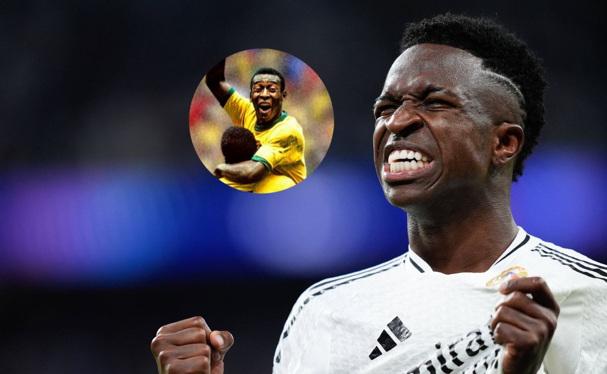 Real Madrid se rinde a Vinicius: “Me ha recordado a Pelé” - Bolavip
