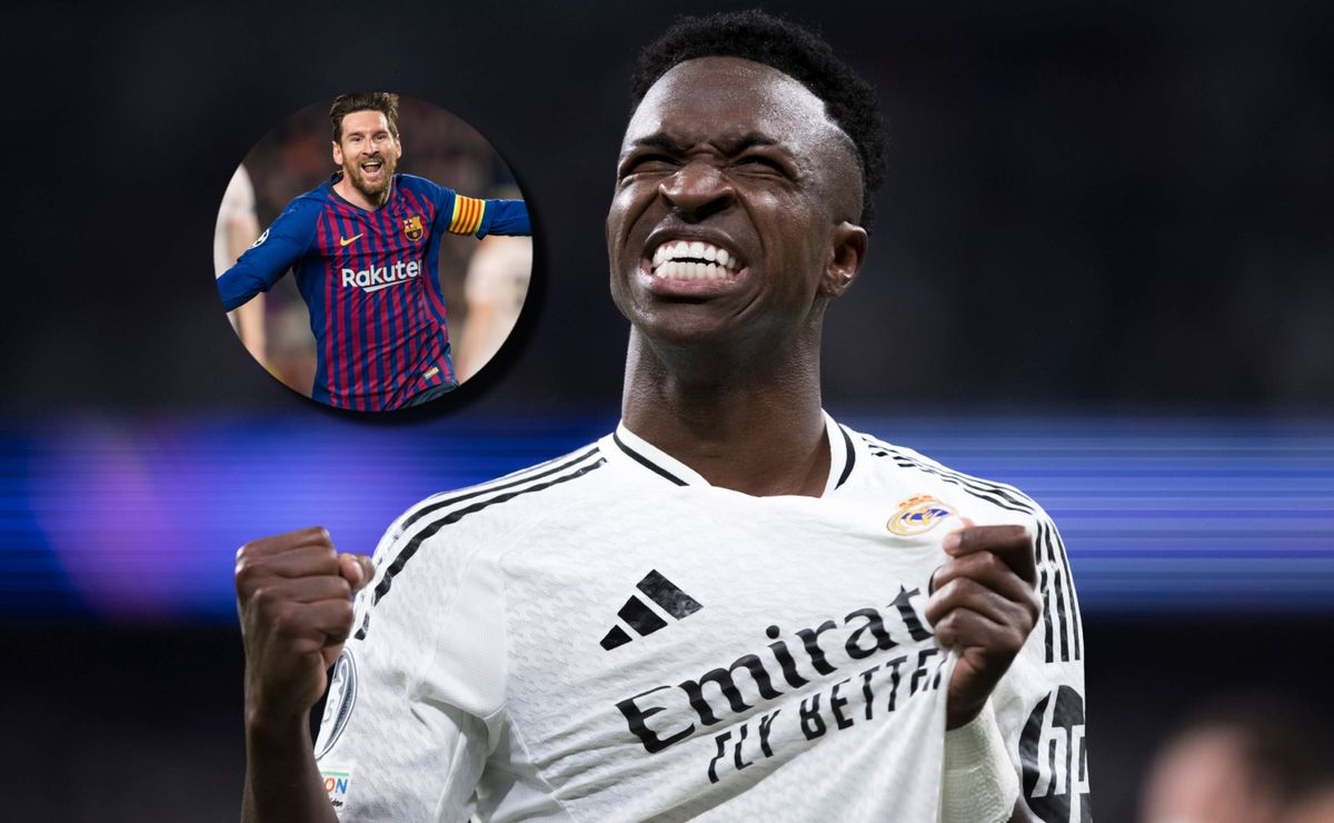 Ex DT de Messi compara a Leo con Vinicius - Bolavip