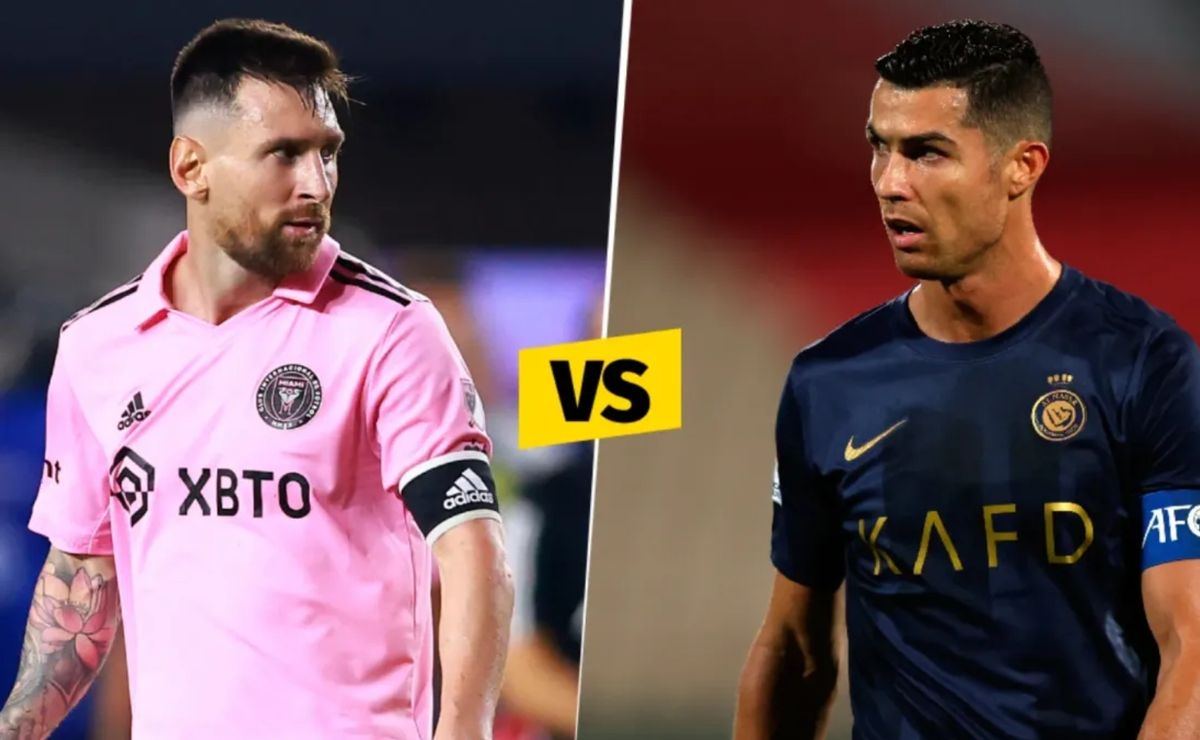 300 millones entre Inter Miami de Messi y Al-Nassr de CR7 - Bolavip
