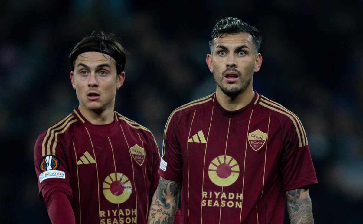 ¿Para Dybala y Paredes?: Roma sueña con un histórico DT - Bolavip