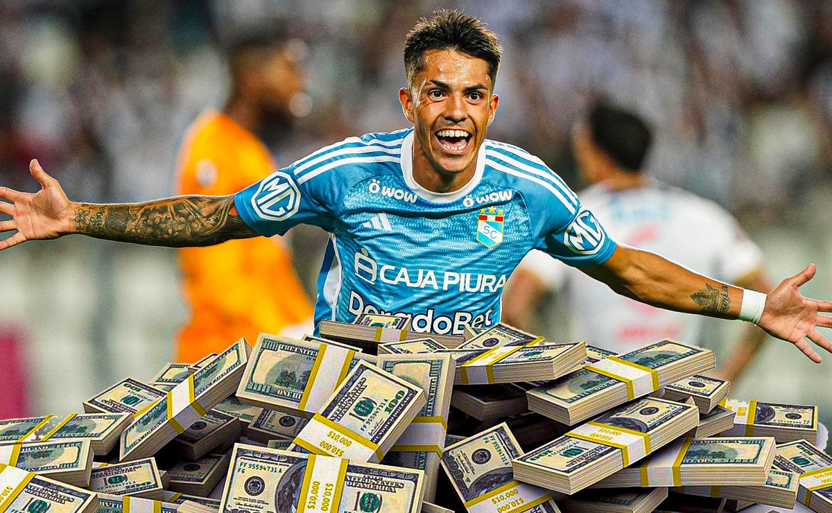 Sporting Cristal rompió el mercado de Perú y fichó a crack de 1 millón ...
