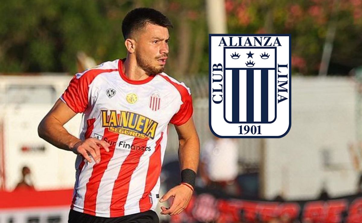 ¿Cómo juega Alan Cantero, el nuevo delantero de Alianza Lima? - Bolavip