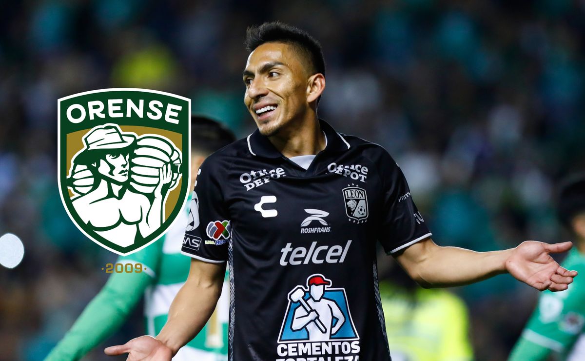 Los motivos de Ángel Mena para ir a Orense y no a Liga de Quito - Bolavip