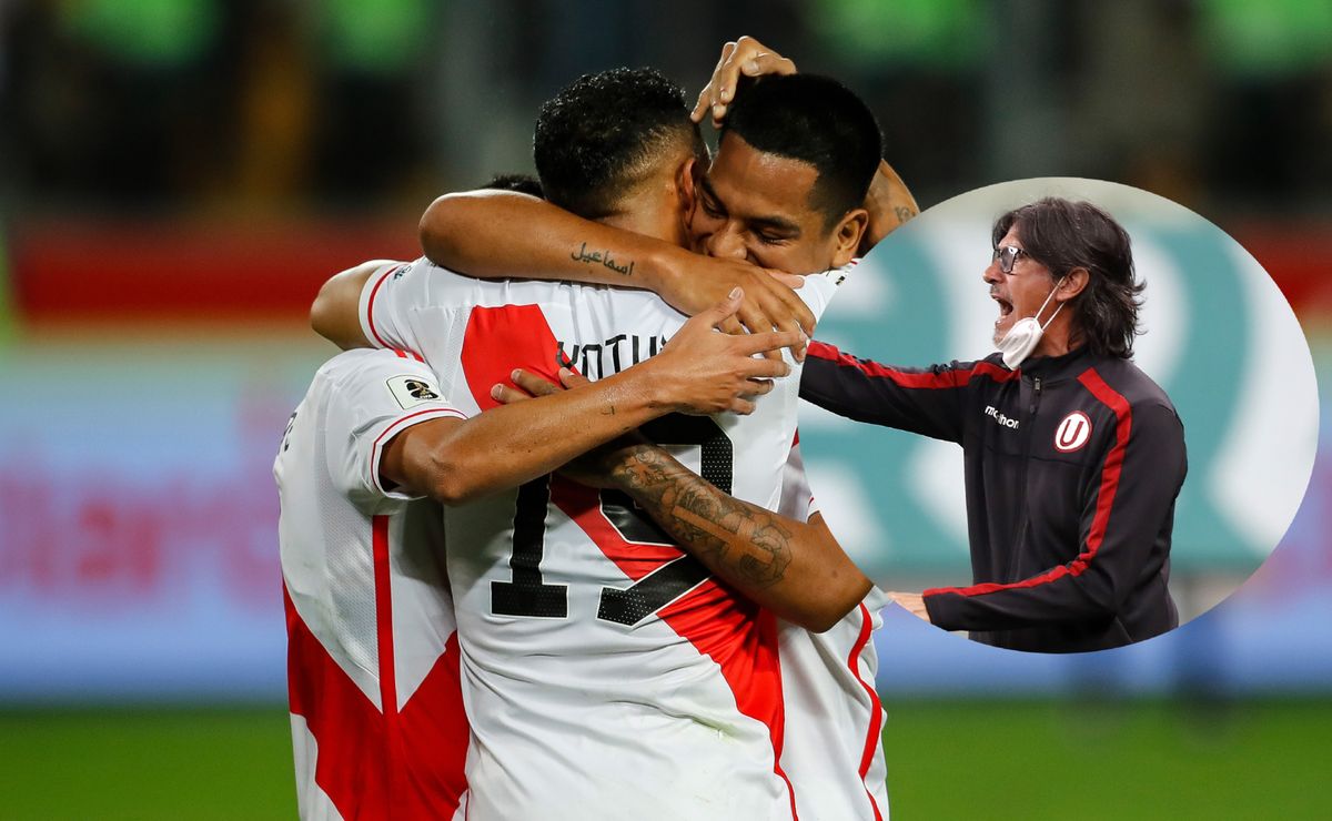 Los jugadores que vuelven a la Selección de Perú con Ángel Comizzo ...