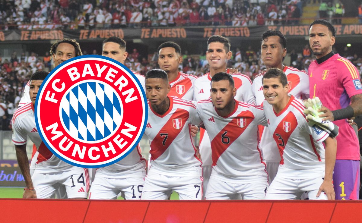Brilla en la Selección de Perú y se acerca al Bayern Munich - Bolavip