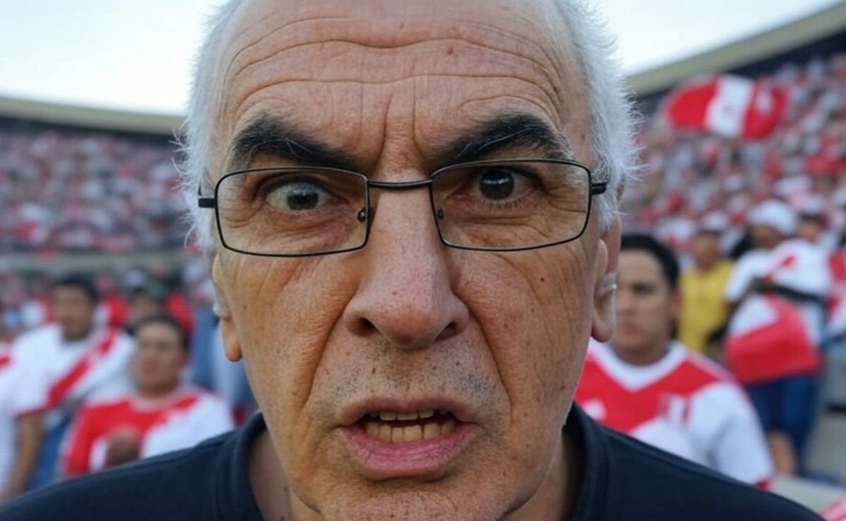 Jorge Fossati explotó hacia el pueblo peruano y los periodistas por ir ...