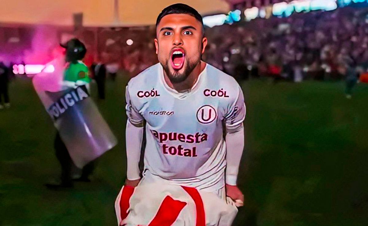 ¿Rodrigo Ureña se queda en Universitario? Belgrano sorprendió con nueva ...