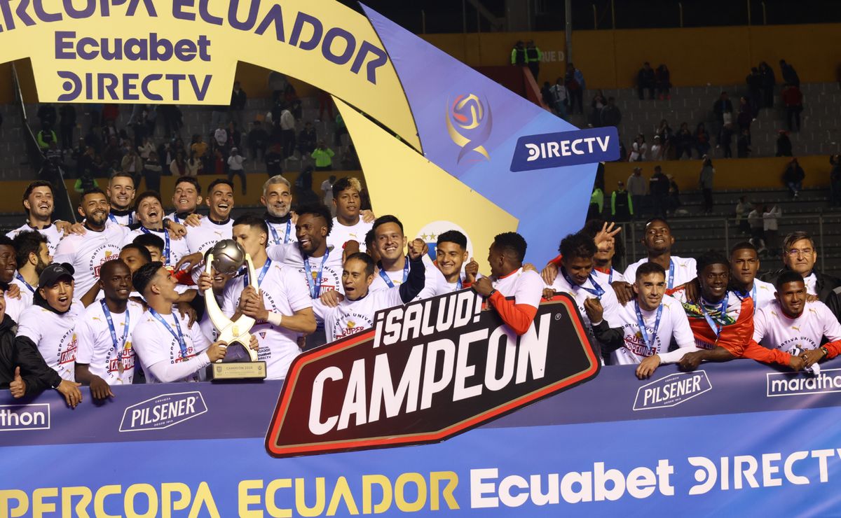 Ganó la Supercopa Ecuador y ahora dejaría Liga de Quito - Bolavip