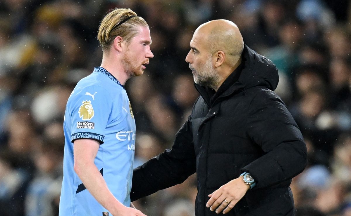 El sucesor de Kevin De Bruyne vale 150 millones para Guardiola - Bolavip