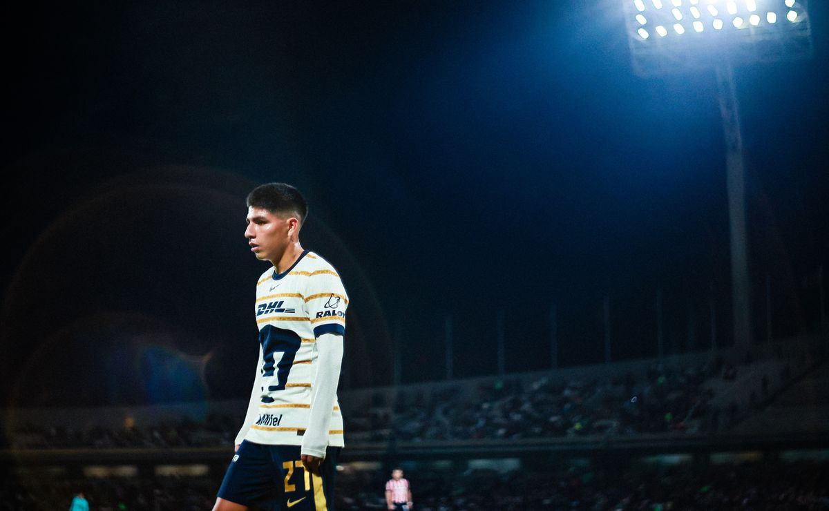 Piero Quispe con nuevo entrenador en Los Pumas de la UNAM - Bolavip