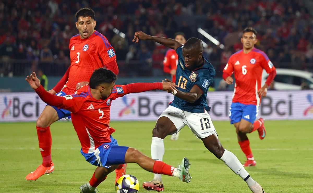 Así fue el golazo de Enner Valencia que nos metía en el Mundial - Bolavip