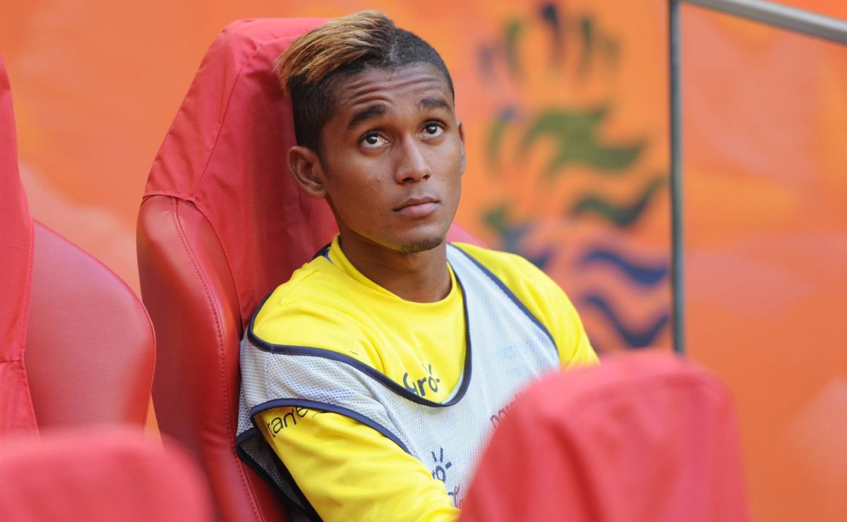 Fidel Martínez podría cambiar de club en LigaPro - Bolavip