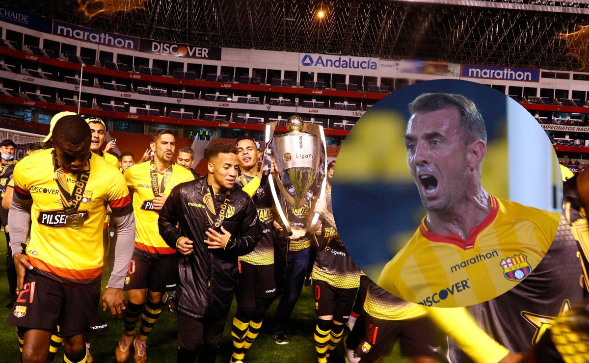 Damián Díaz tiene nuevo club en Ecuador y ficharía ex Barcelona - Bolavip