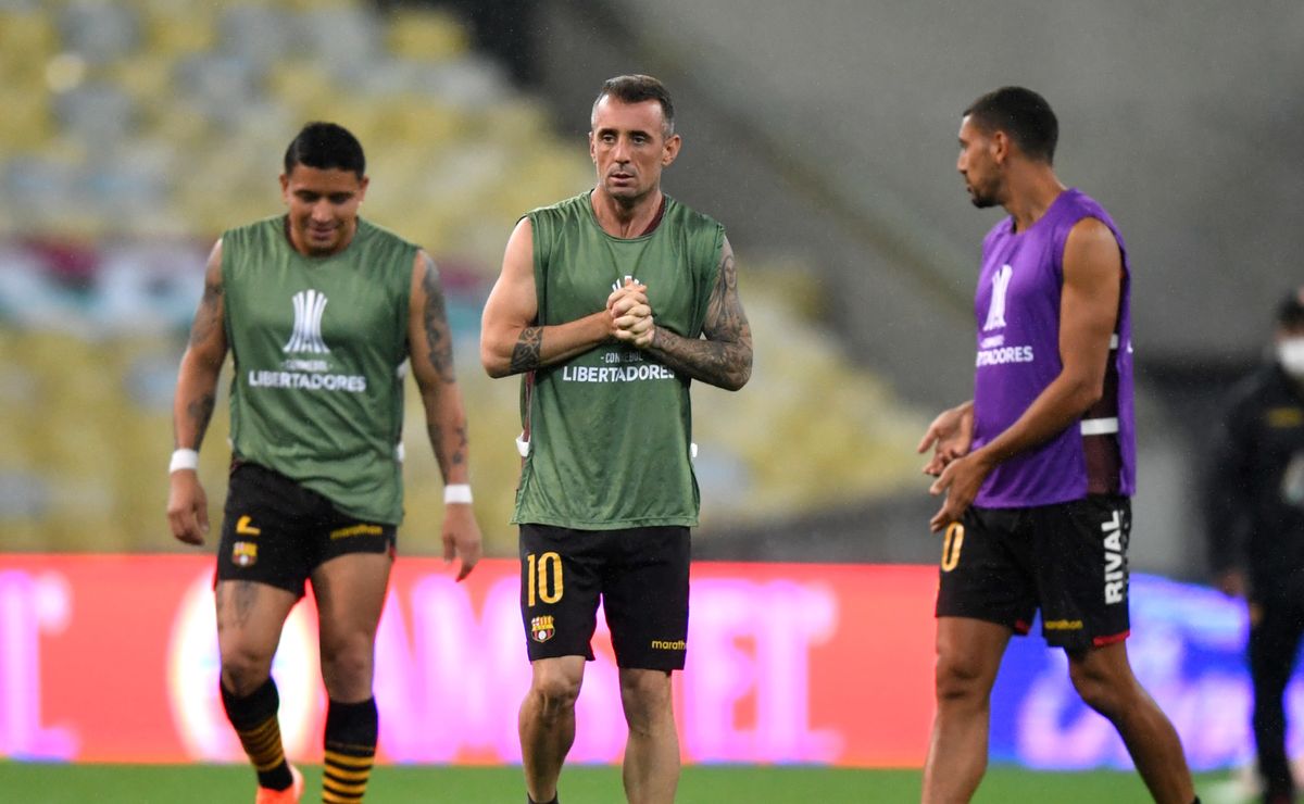 ¿Hay chances? Esto dijo Damián Díaz sobre el interés de Emelec - Bolavip