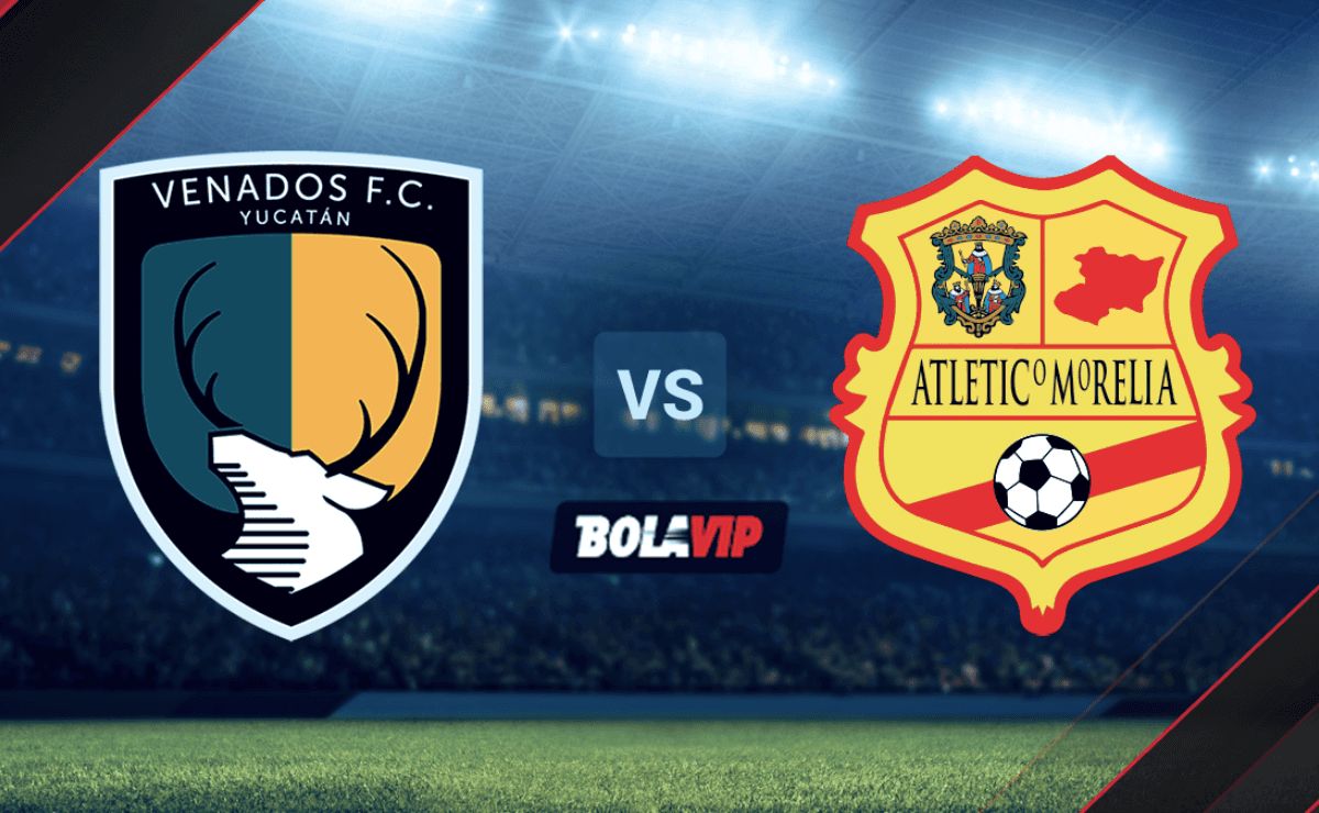 Qué canal transmite Venados de Yucatán vs. Atlético Morelia por la Liga BBVA Expansión MX ...