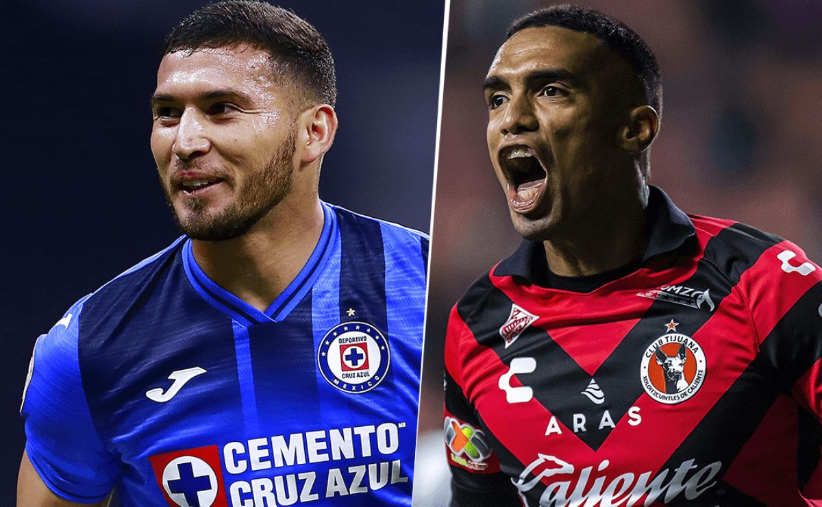 Cruz Azul Vs Tijuana En Vivo Por La Liga Mx Horario Y Canal De Tv