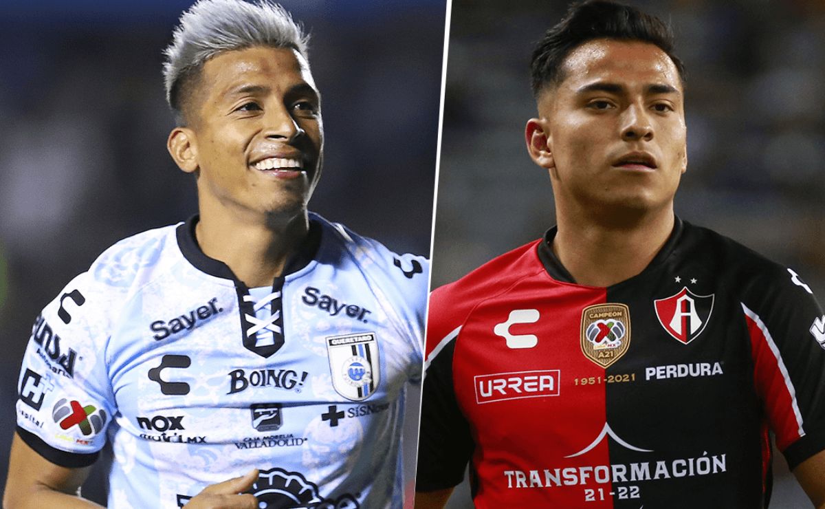 Sigue aquí EN VIVO el Querétaro vs. Atlas por la Liga MX: Día, horario ...