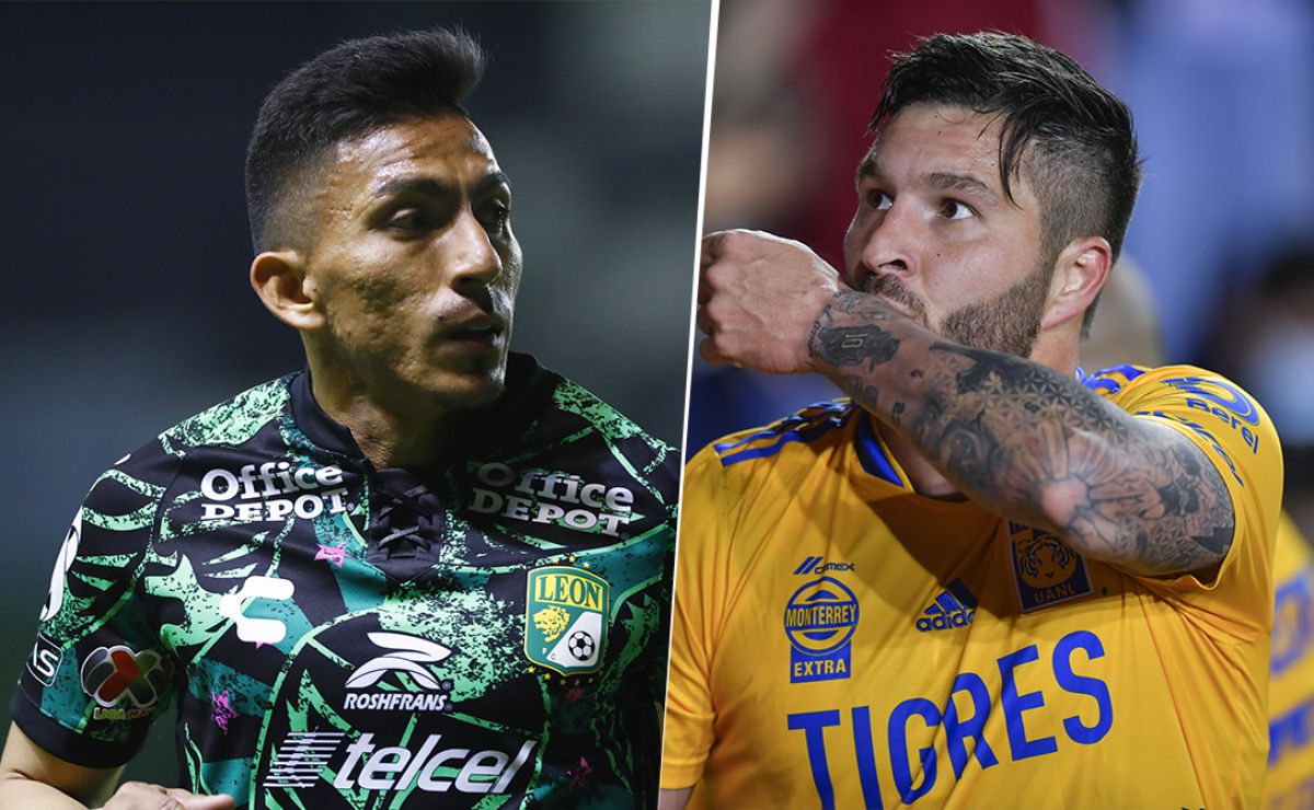 León vs. Tigres UANL EN VIVO ONLINE por la Liga MX - Bolavip Mexico