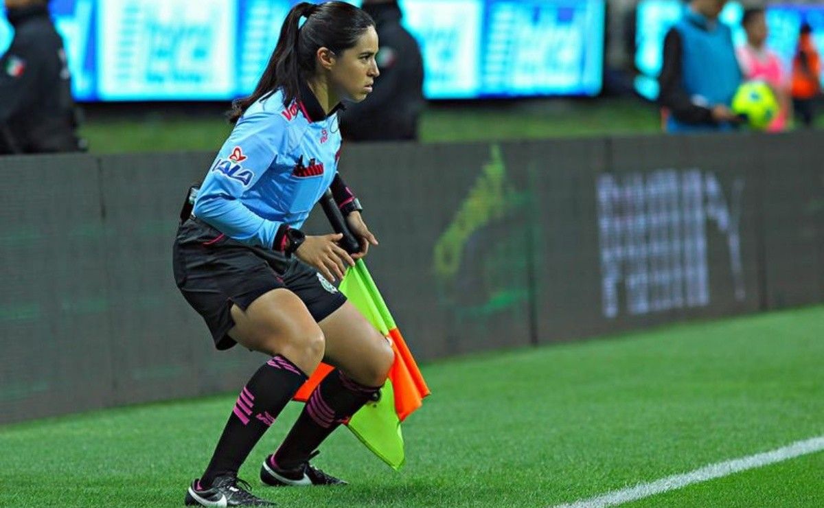 Qatar 2022 | Quién es Karen Díaz Medina, la primera árbitra mexicana en ...