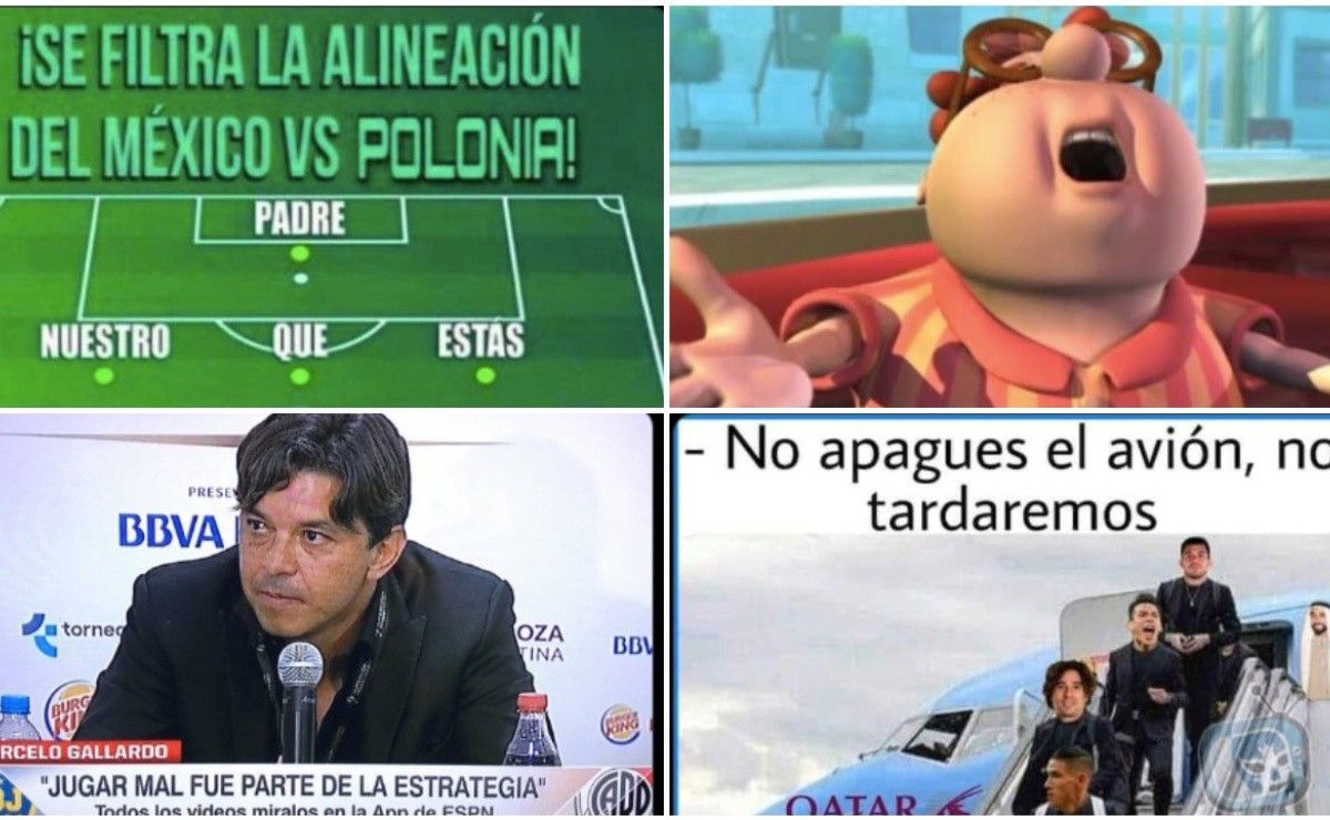 ¡No perdonaron a Martino! Los mejores memes del partido amistoso México ...