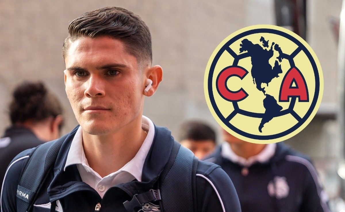 Israel Reyes debuta con el América y revela la petición más importante ...