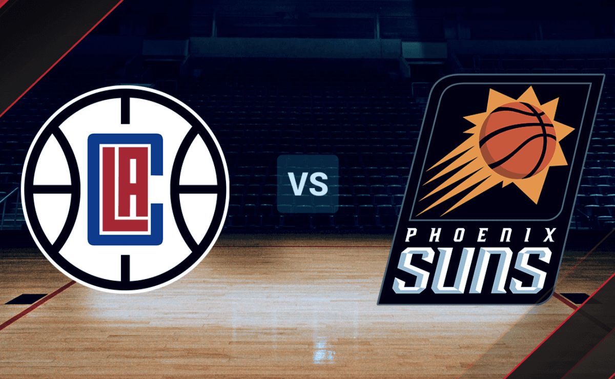 Dónde ver EN VIVO Los Angeles Clippers vs Phoenix Suns en México por la NBA: horario y ...