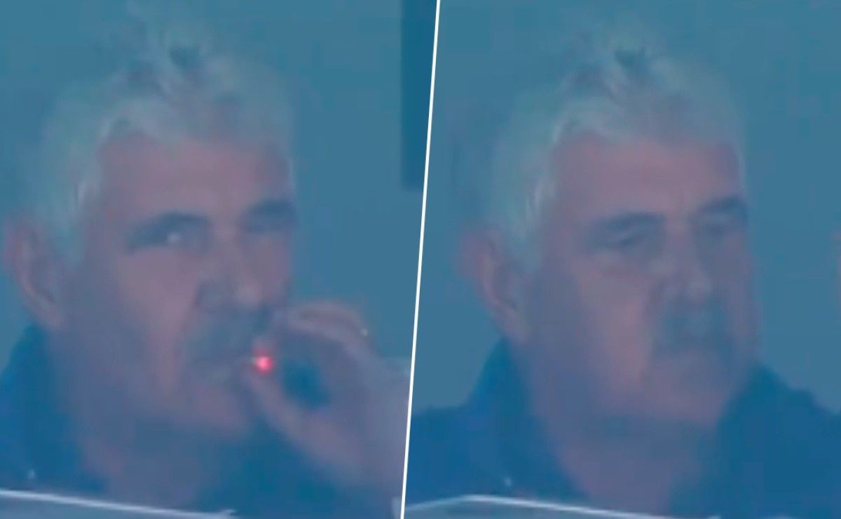 VIDEO | ¿No que está prohibido? Tuca Ferretti es captado fumando en el ...