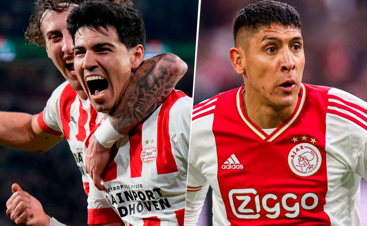 Dónde ver en México PSV de Érick Gutiérrez vs. Ajax de Edson Álvarez ...