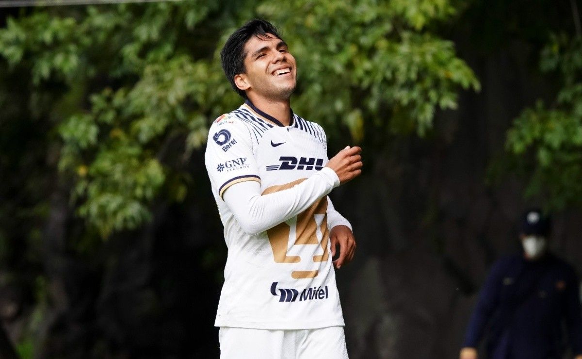 ¿Quién es Emanuel Montejano? El canterano de Pumas que se hizo ...
