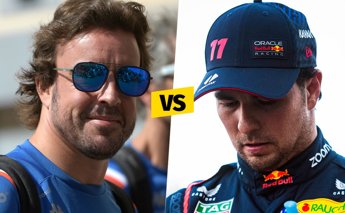 Checo Pérez vs. Fernando Alonso: el pedido de penalización para ...